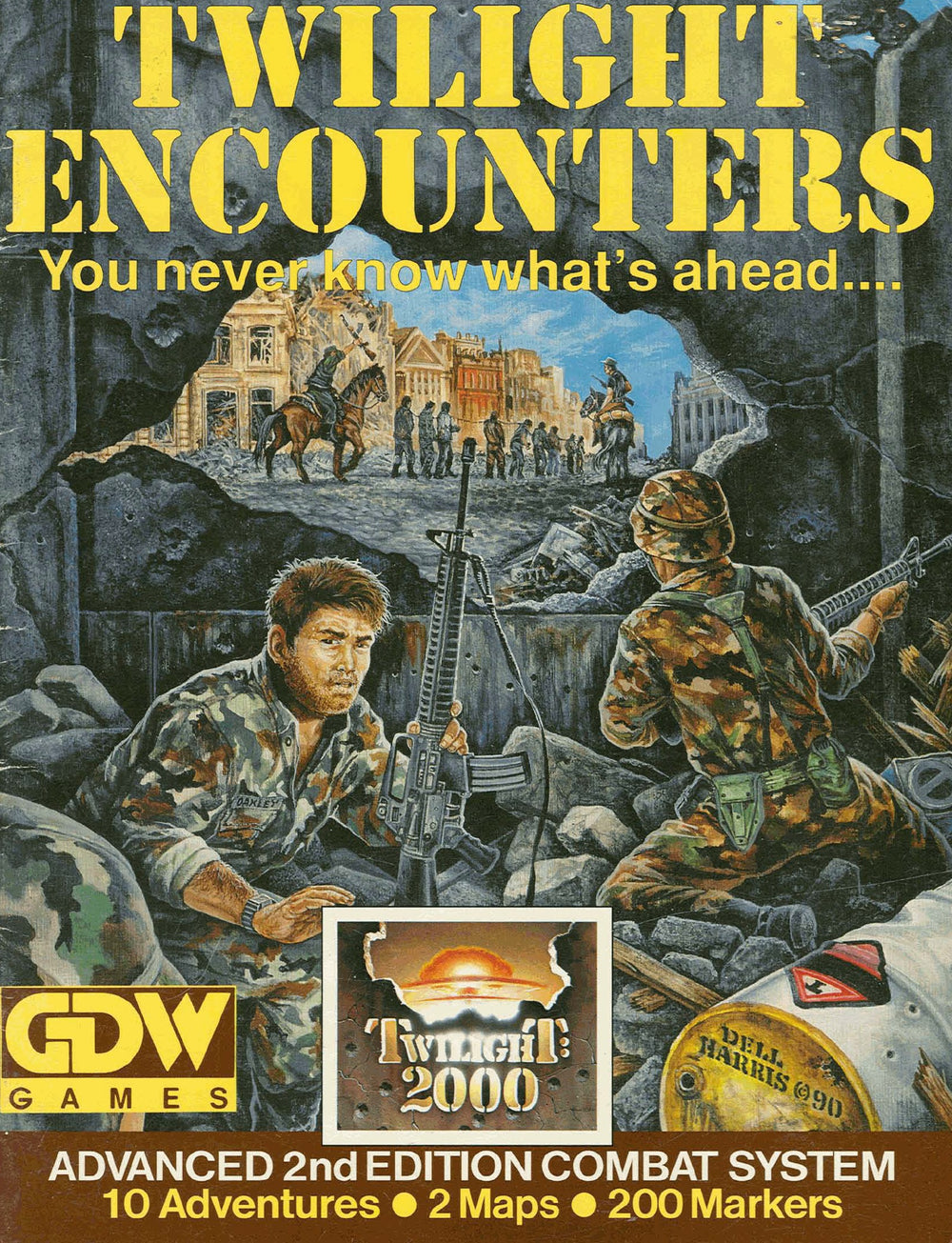 Twilight: 2000 1st Edition