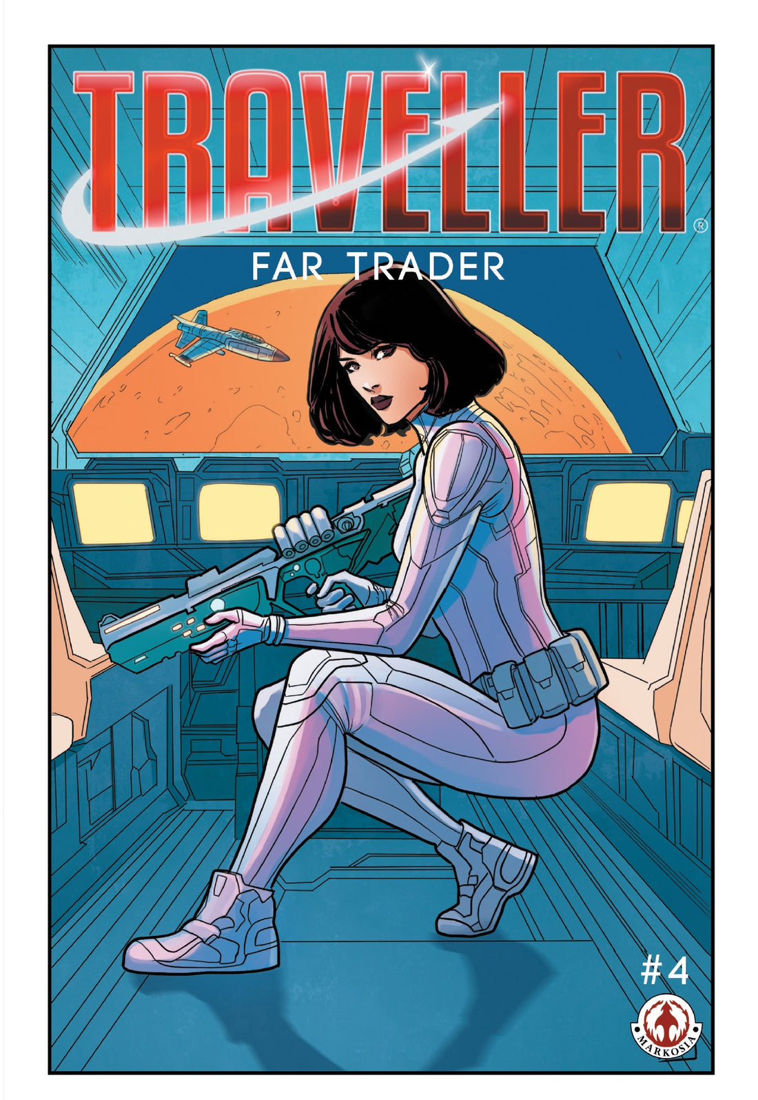 Far Trader Issue #4 Comic