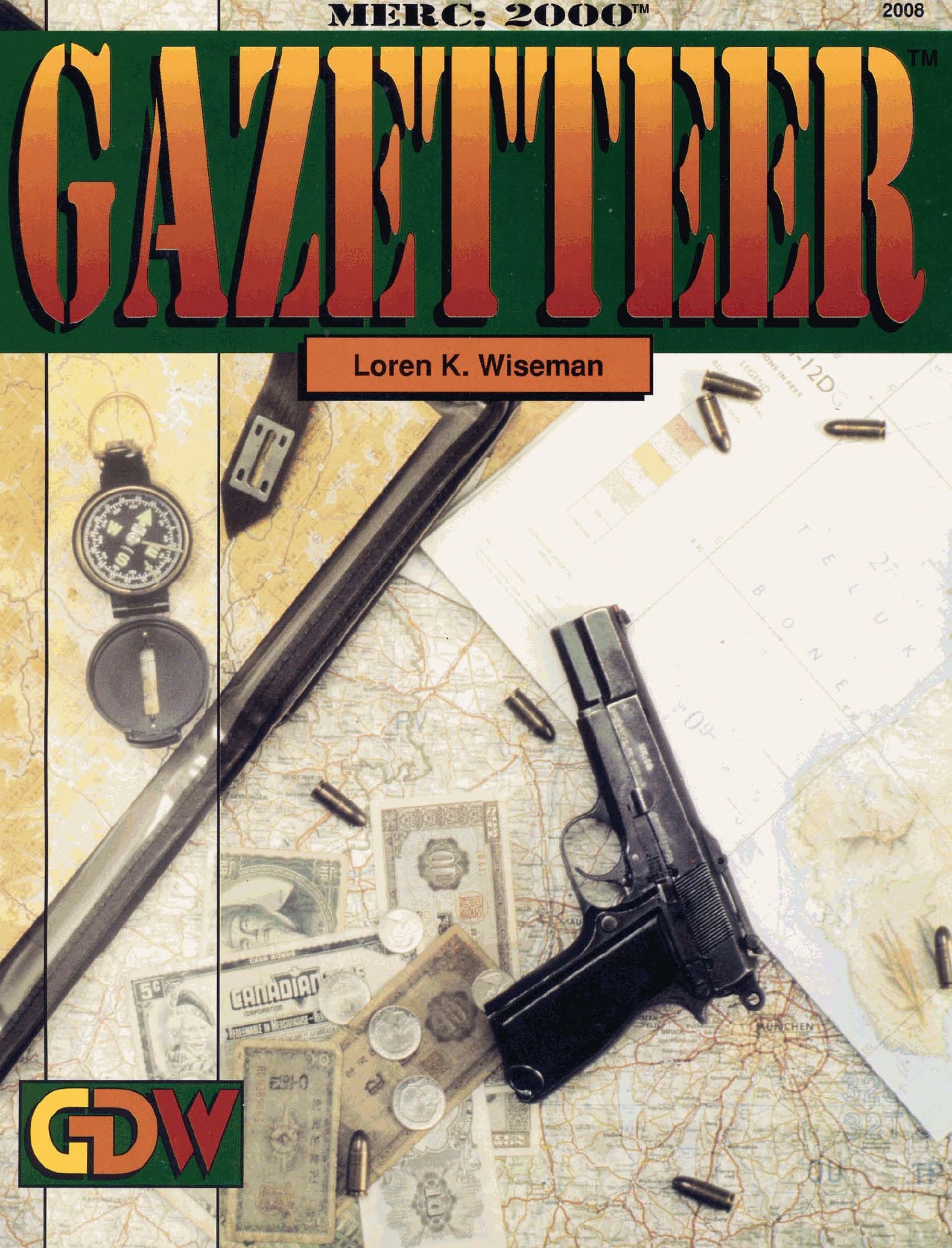 Merc: 2000 Gazetteer eBook