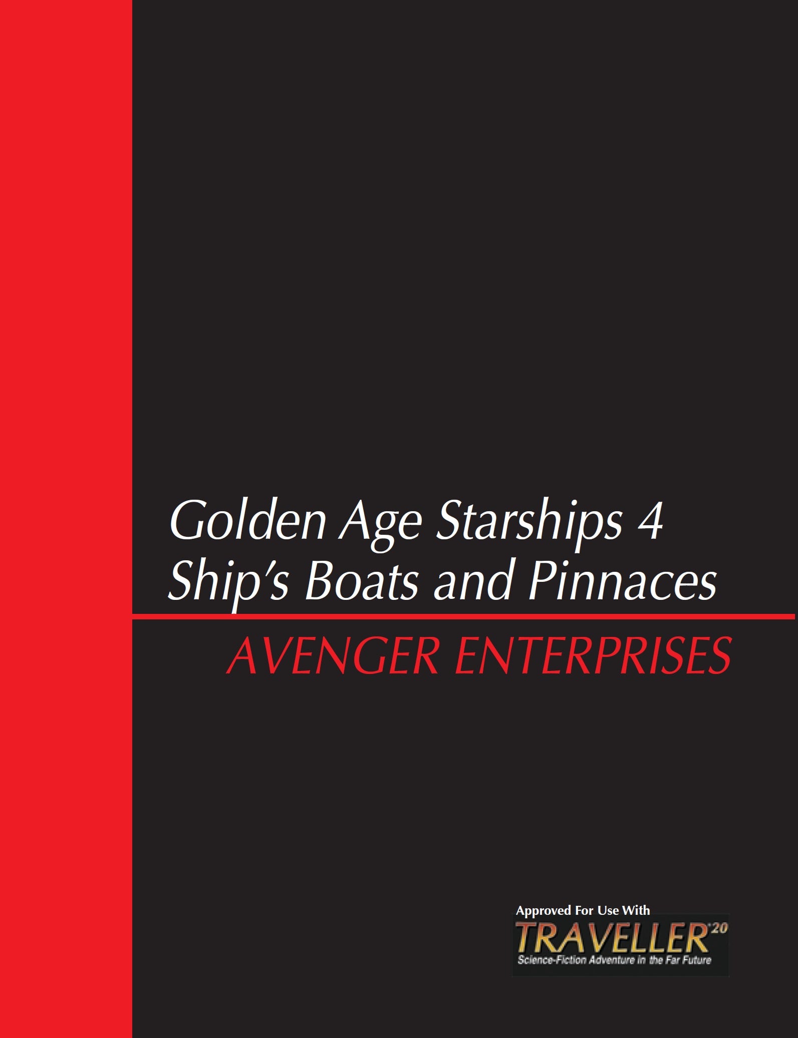 Golden Age Starships 4: Ship's Boats and Pinnaces Bbook
