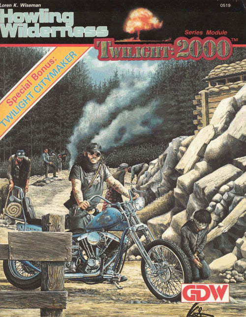 Howling Wilderness eBook