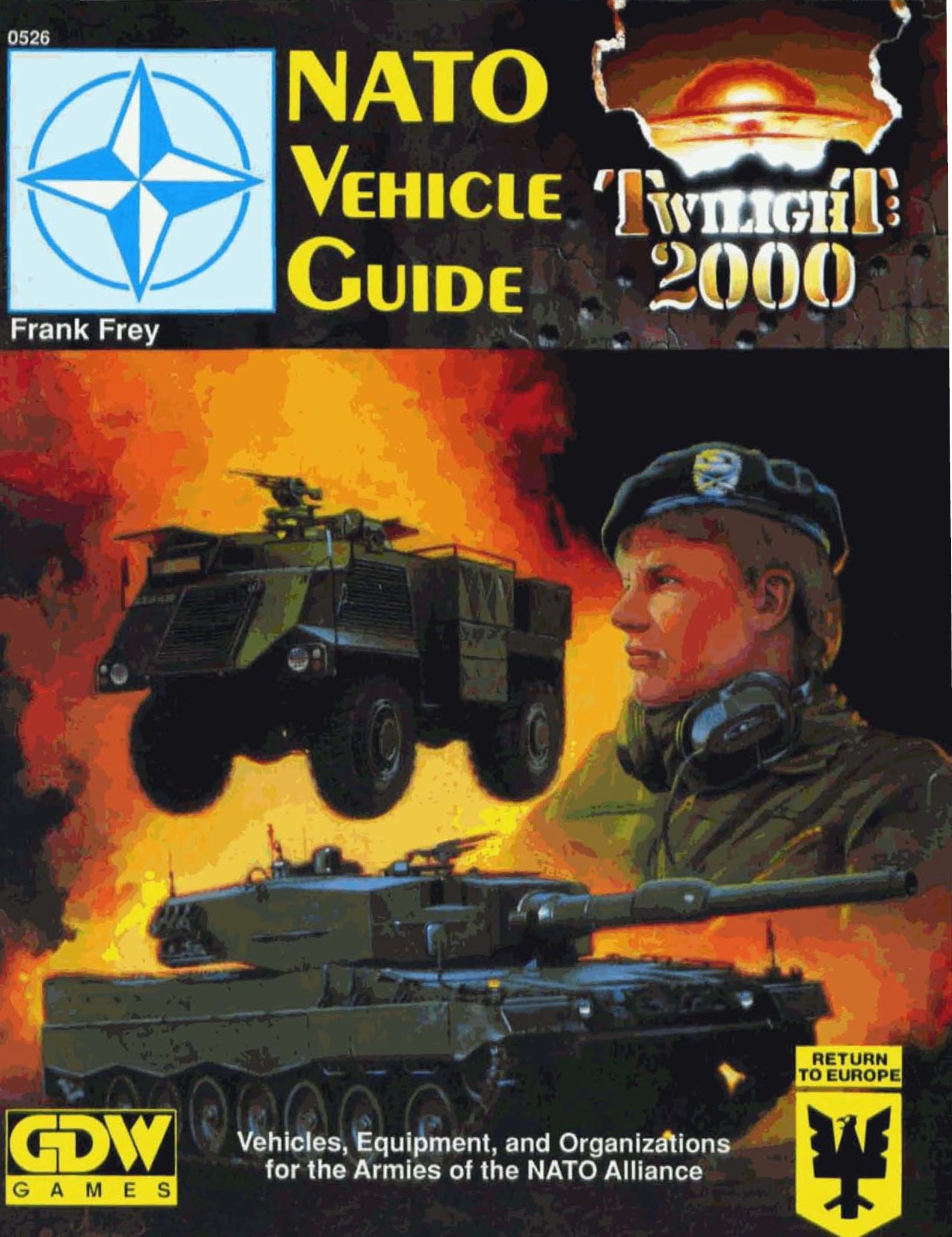 NATO Vehicle Guide eBook