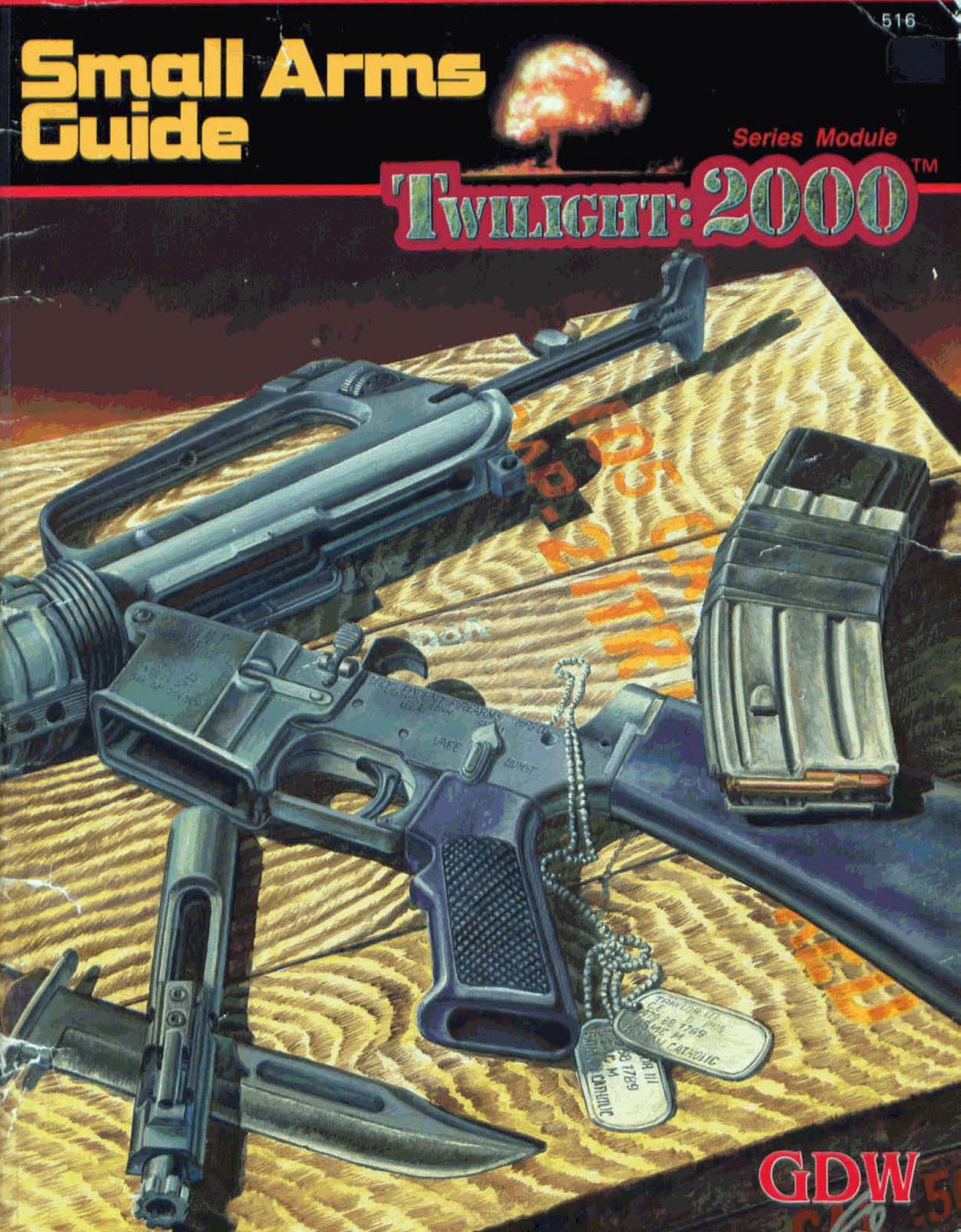 List Of Small Arms
