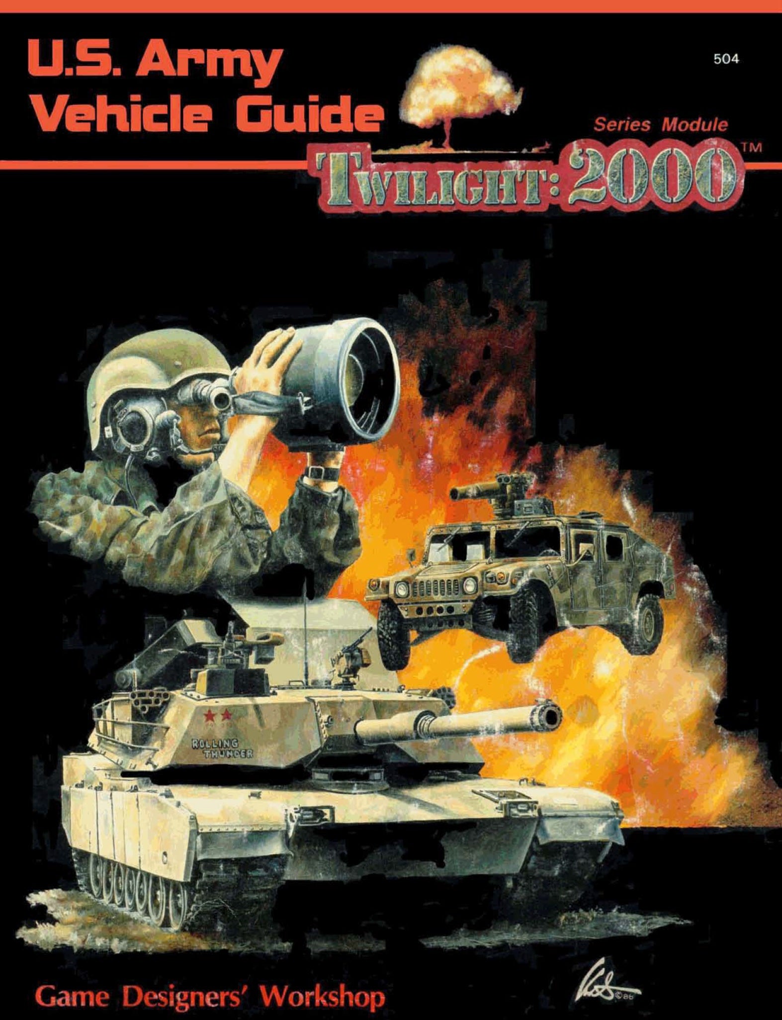 U.S. Army Vehicle Guide eBook