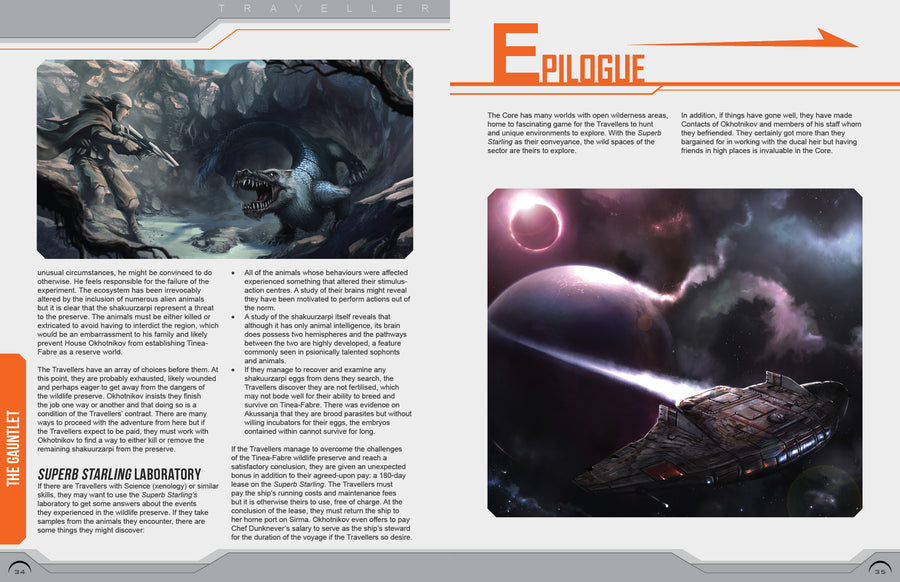 Core Adventure 1: Invasive Species