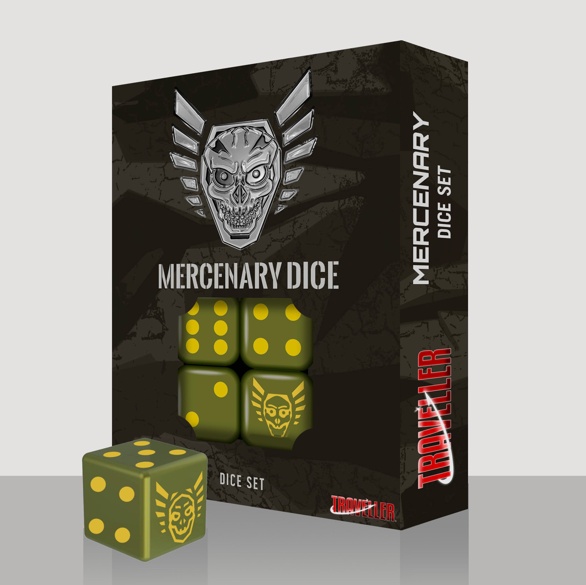 Mercenary Dice Set