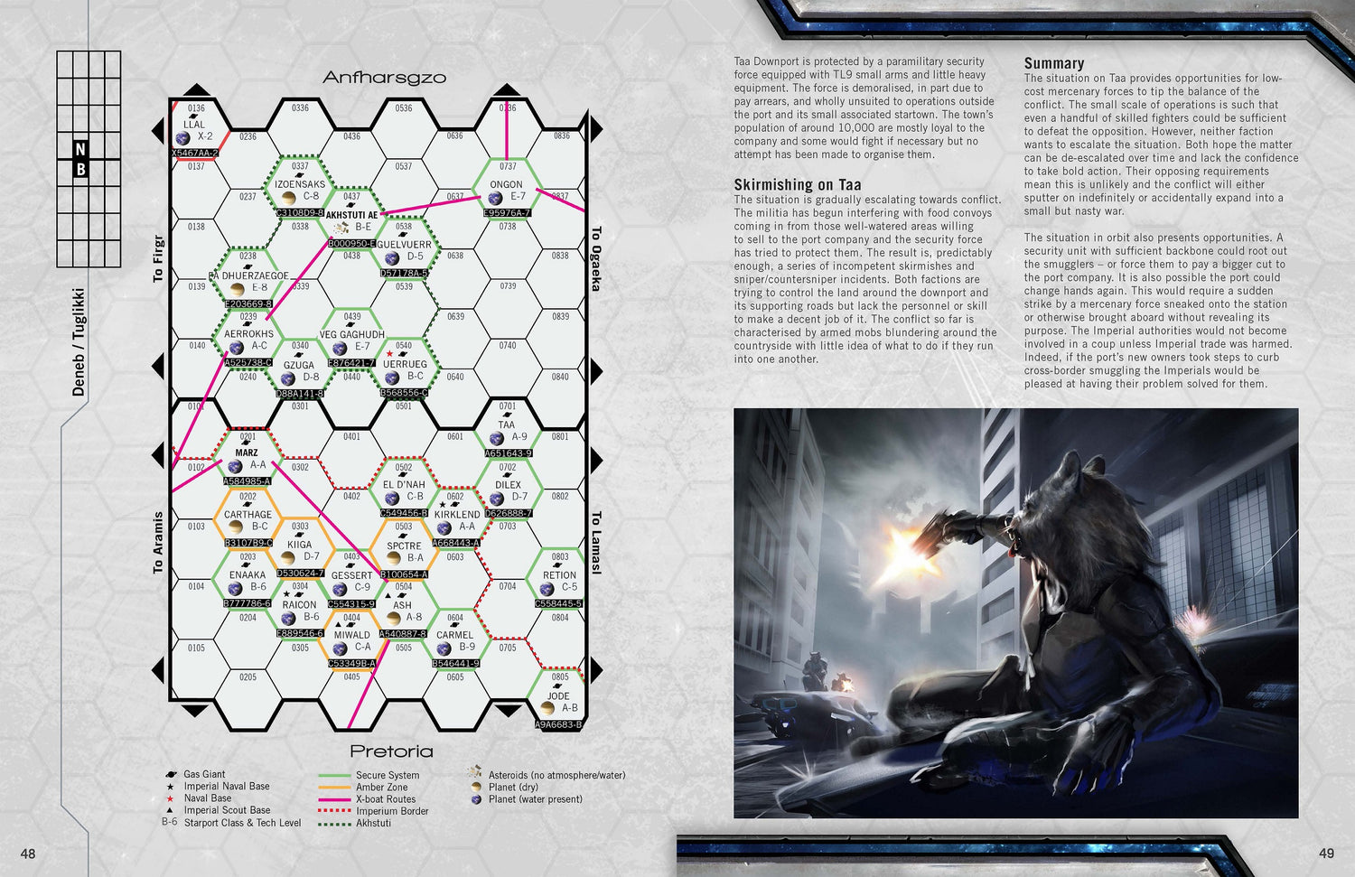Mercenaries of Charted Space